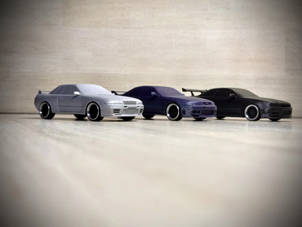 Nissan Skyline R32 GT-R : Car model! by ShapeShift 3D Creations ...