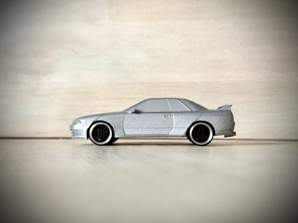 Nissan Skyline R32 GT-R : Car model! - Free 3D Print Model - MakerWorld