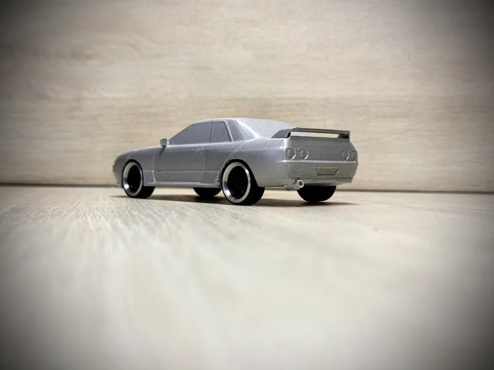 Nissan Skyline R32 GT-R : Car model! - Free 3D Print Model - MakerWorld