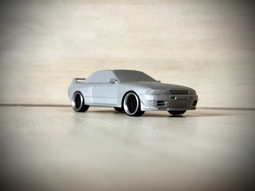 Nissan Skyline R32 GT-R : Car model! - Free 3D Print Model - MakerWorld