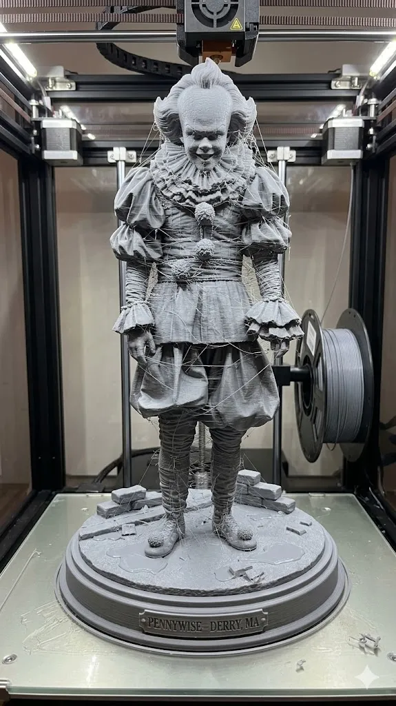 IT HORROR MOVIE - Free 3D Print Model - MakerWorld