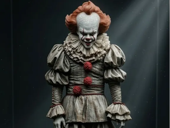 IT HORROR MOVIE - Free 3D Print Model - MakerWorld