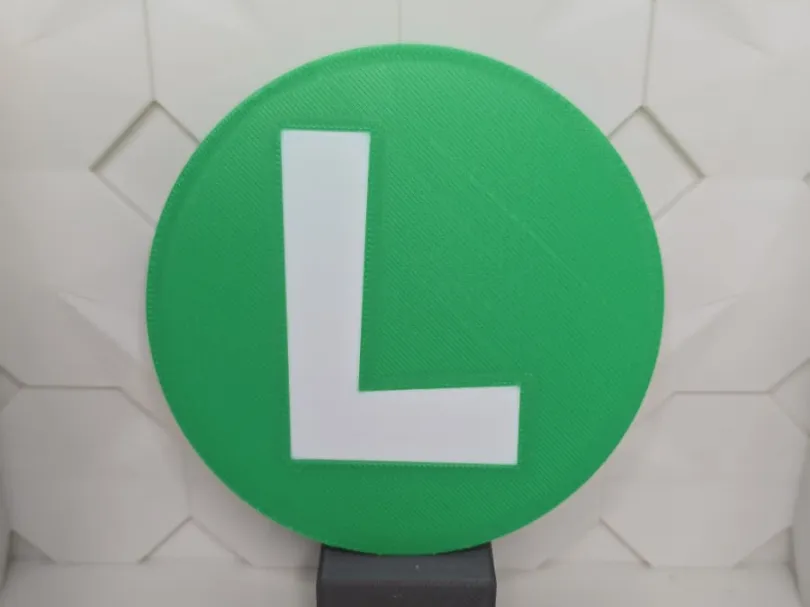Luigi Logo/Sign by Print Maker MakerWorld: Download Free 3D Models
