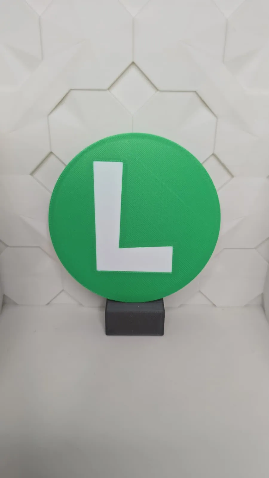 Luigi Logo/Sign by Print Maker MakerWorld: Download Free 3D Models