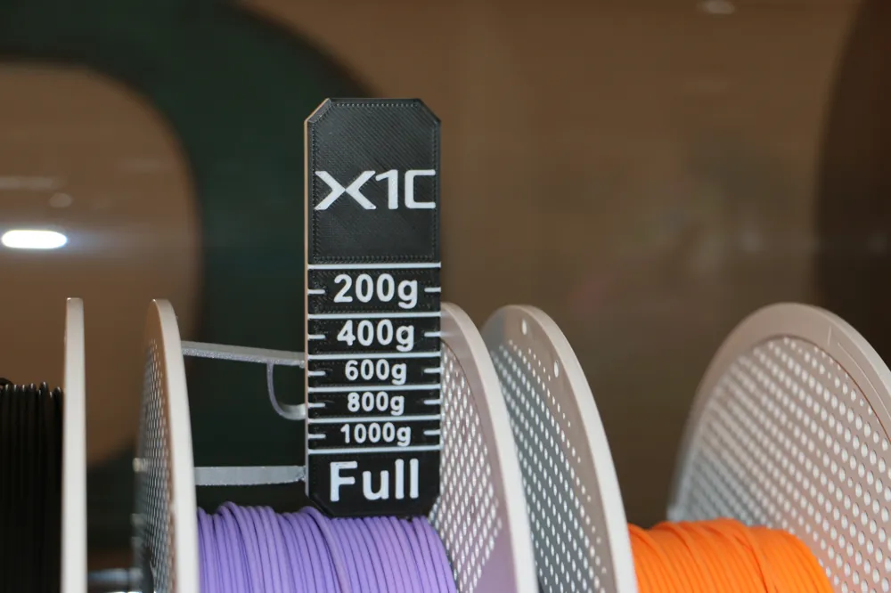 Filament Spool Gauge by SlickPrint - MakerWorld