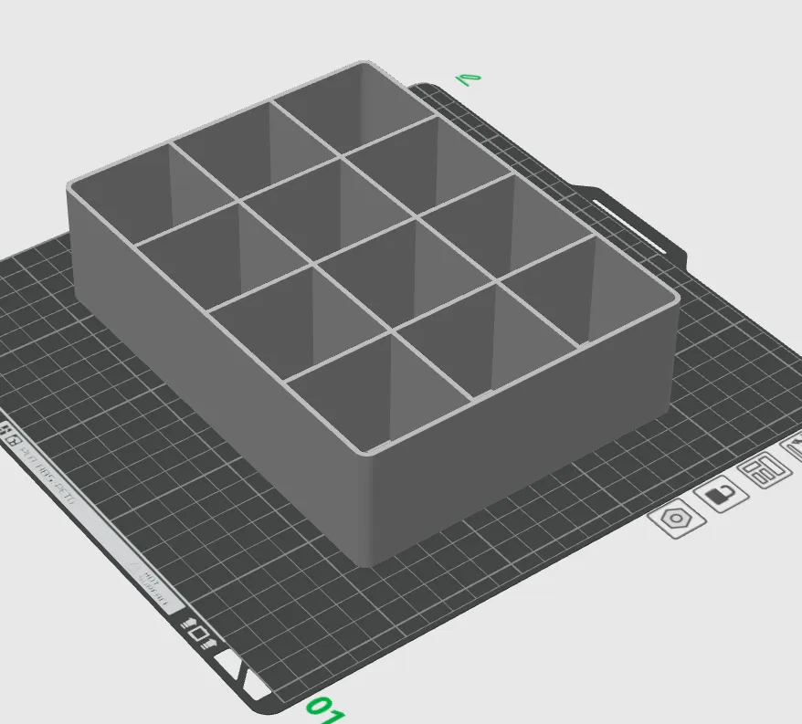 Spice Box 45x45 by Peter MakerWorld: Download Free 3D Models