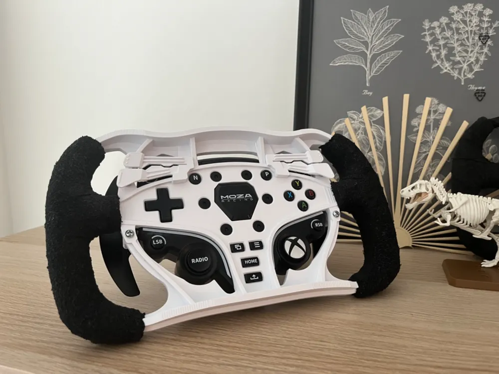 Moza ES formula wheel Mod by august MakerWorld: Download Free 3D Models