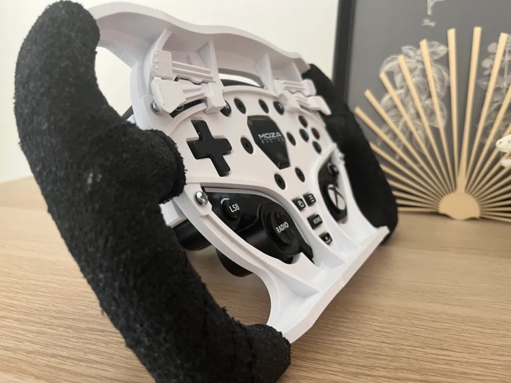 Moza ES formula wheel Mod by august - MakerWorld