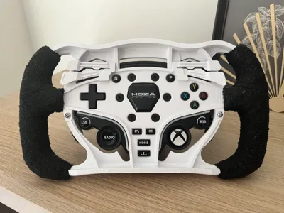 Moza ES formula wheel Mod by august - MakerWorld