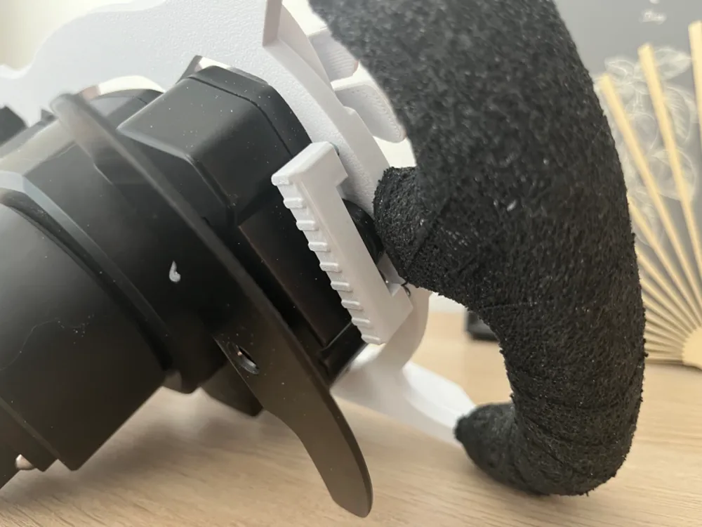 Moza ES formula wheel Mod by august MakerWorld: Download Free 3D Models