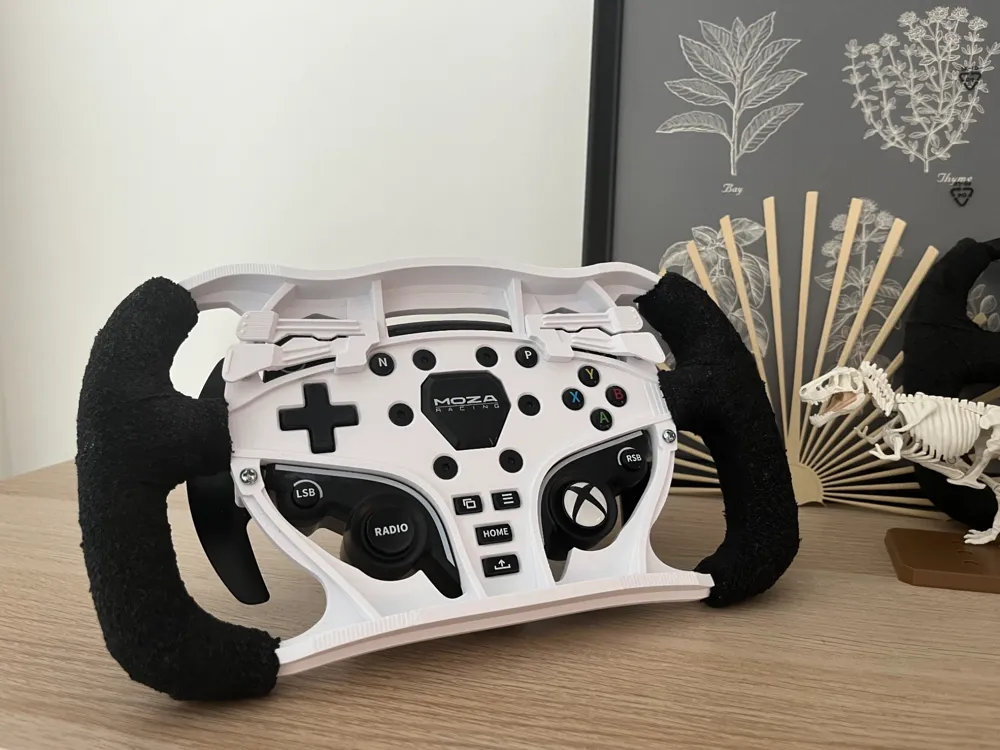 Moza ES formula wheel Mod by august - MakerWorld