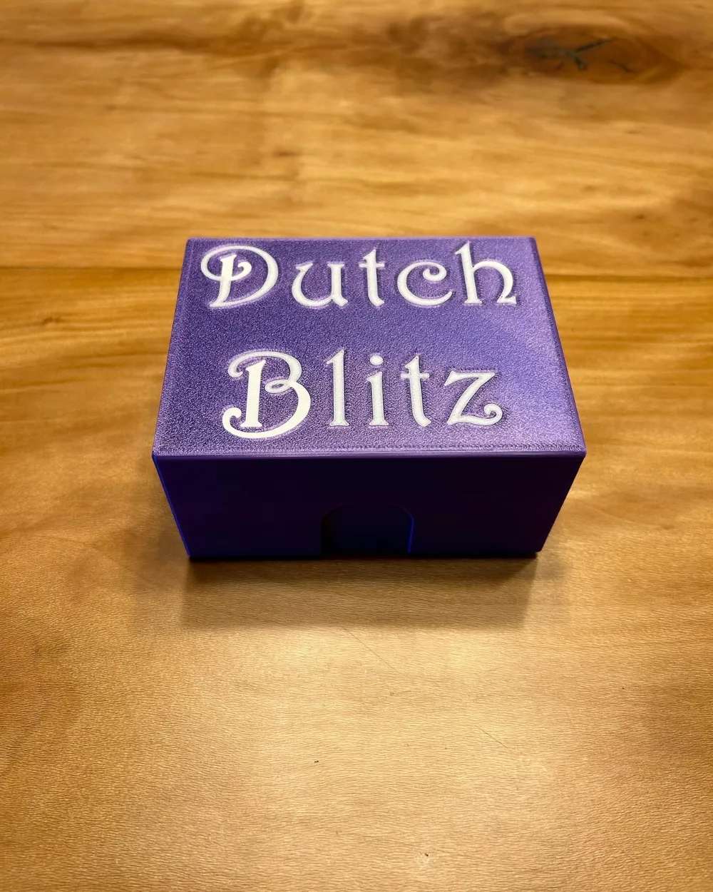 Dutch Blitz Card game Box Storage by depthdesigns918 - MakerWorld
