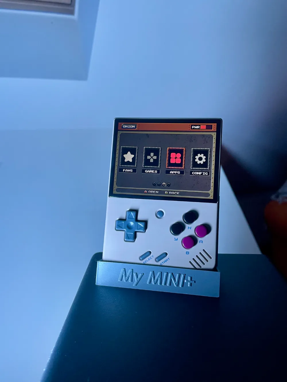 Miyoo Mini Plus Stands by Rustam - MakerWorld