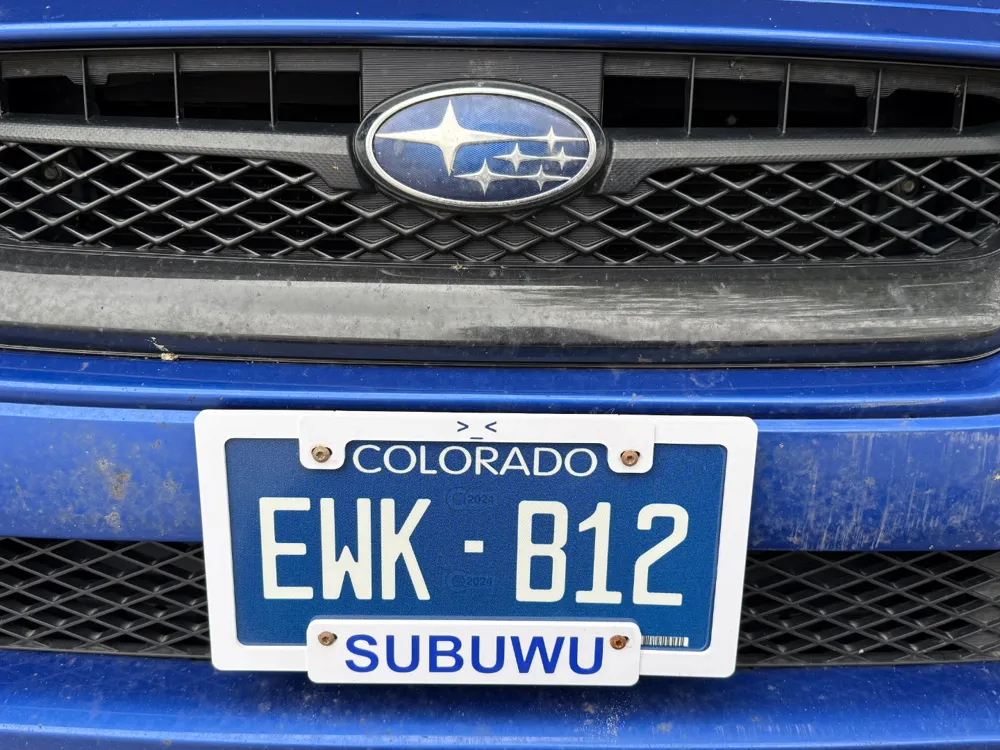 Car License Plate Frame - Free 3D Print Model - MakerWorld