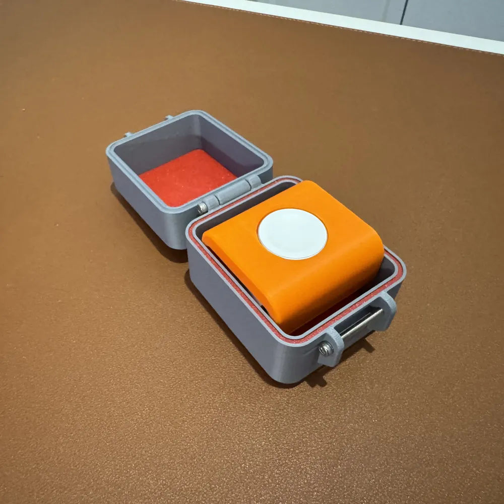 Boîte Apple Watch avec support de charge (deux versions) - Modèle d ...