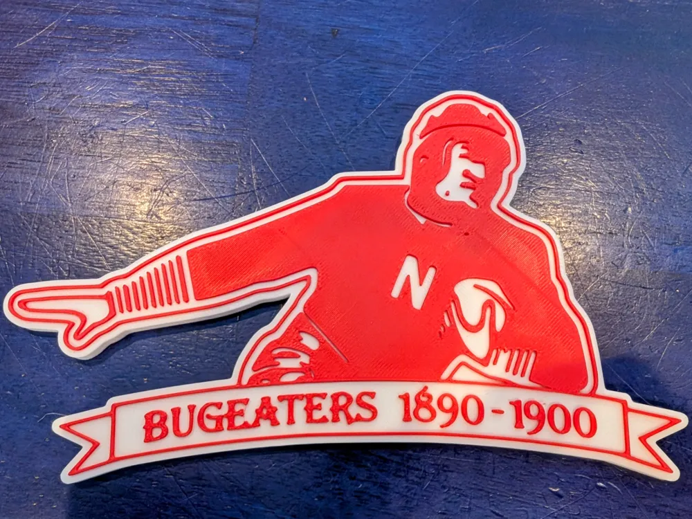 Nebraska Bugeaters Sign by pdog_squirtlizard - MakerWorld