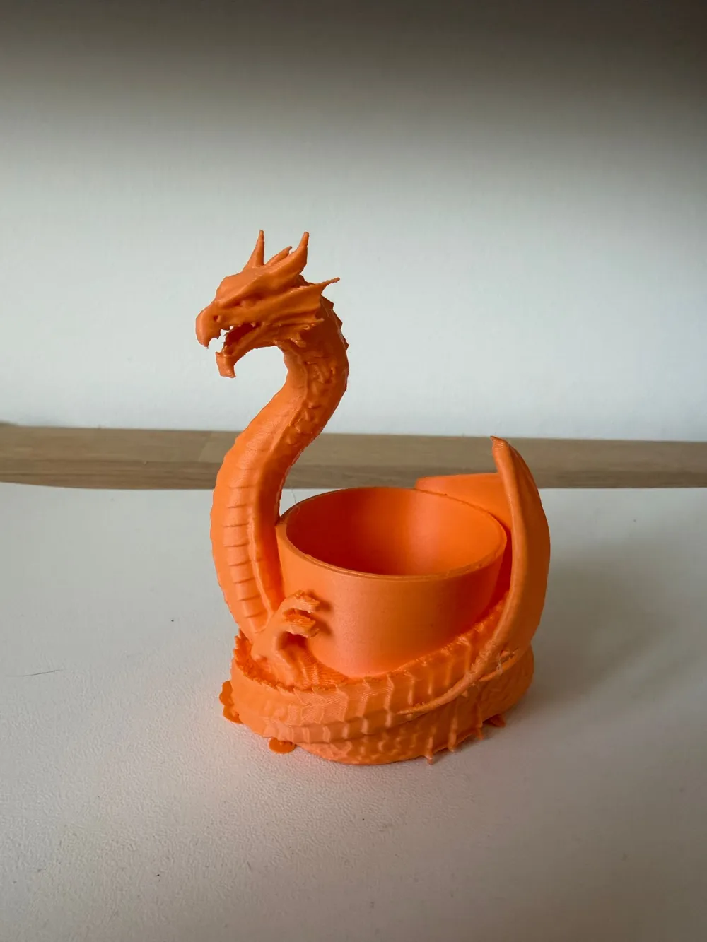 Dragon Guardian Planter - Free 3D Print Model - MakerWorld