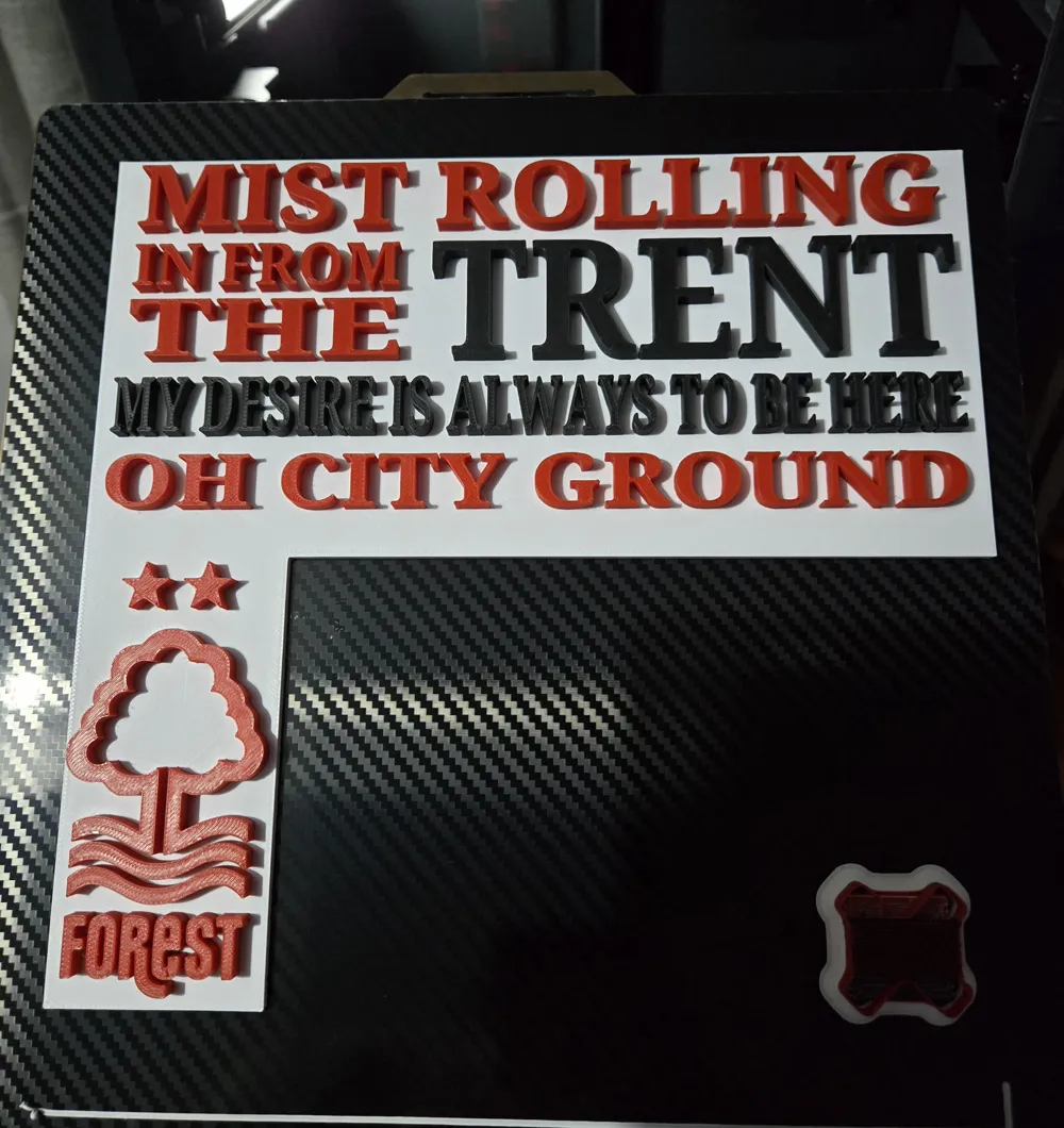 Nottingham Forest LH door corner - Free 3D Print Model - MakerWorld