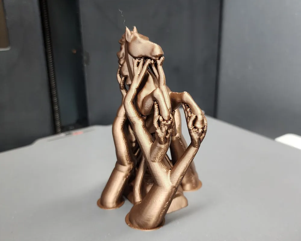 Rearing Horse Sculpture by Triple G Workshop - MakerWorld