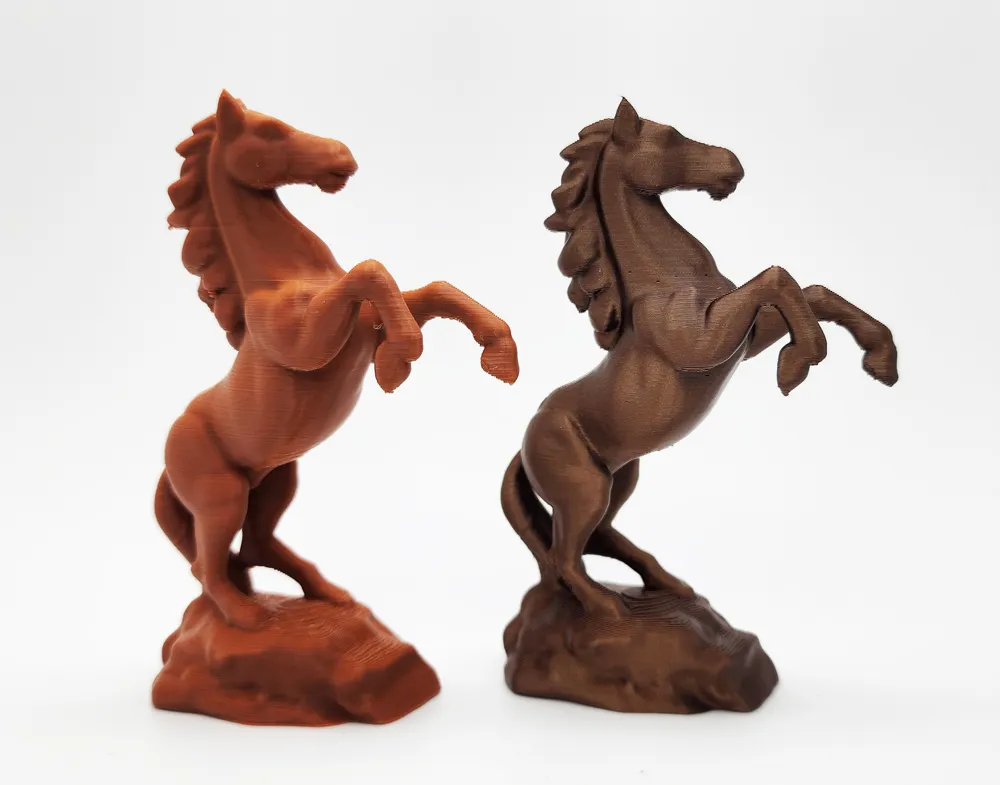 Rearing Horse Sculpture by Triple G Workshop MakerWorld: Download Free ...