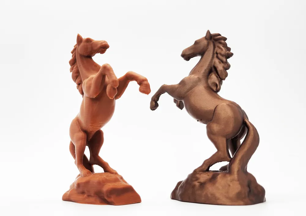 Rearing Horse Sculpture by Triple G Workshop MakerWorld: Download Free ...