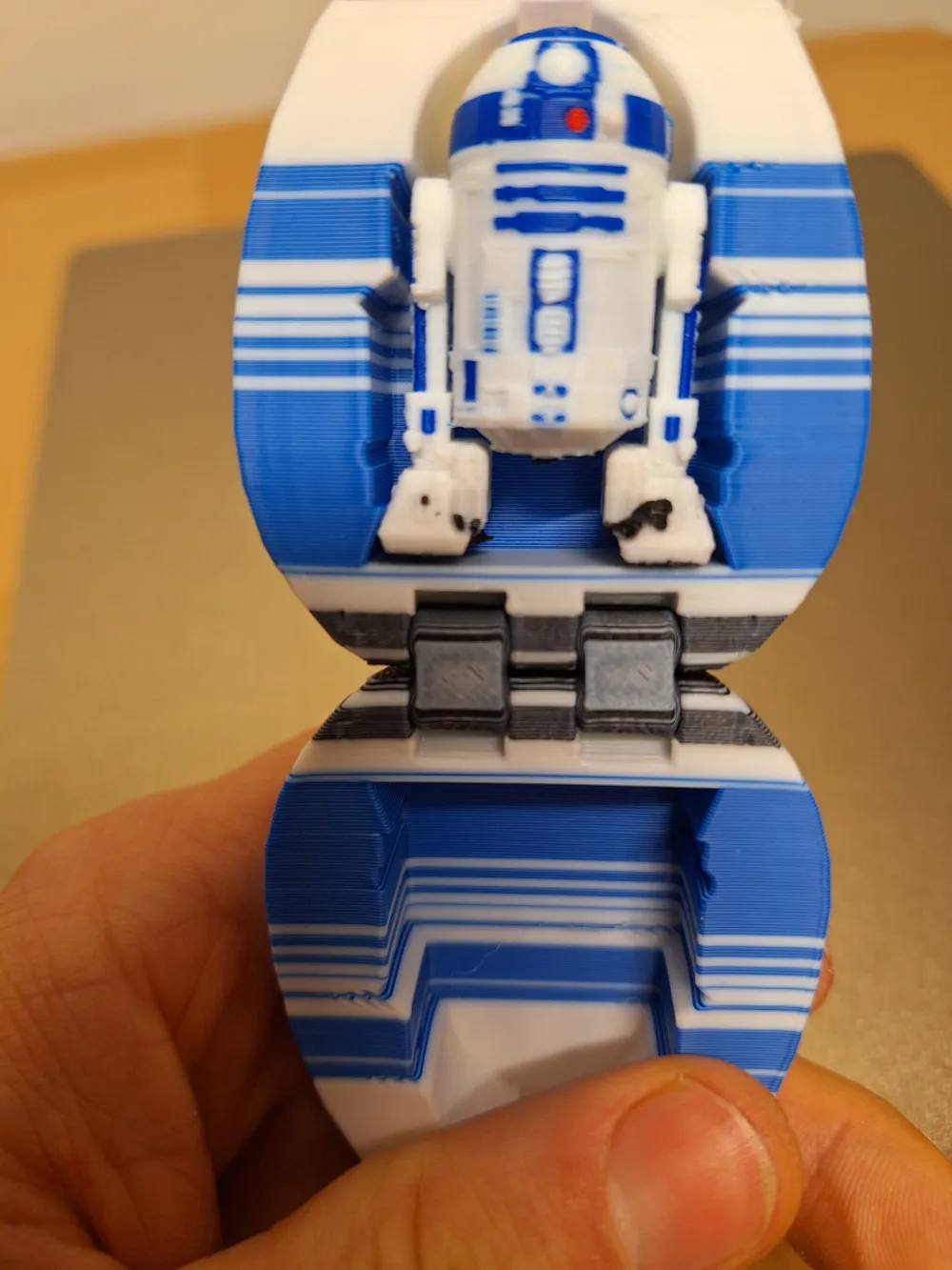 Star Wars R2-D2 Easter Egg Remixed by 3DMN - MakerWorld