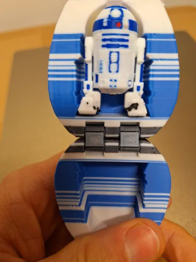 Star Wars R2-D2 Easter Egg Remixed by 3DMN - MakerWorld