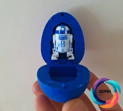 Star Wars R2-D2 Easter Egg Remixed by 3DMN - MakerWorld