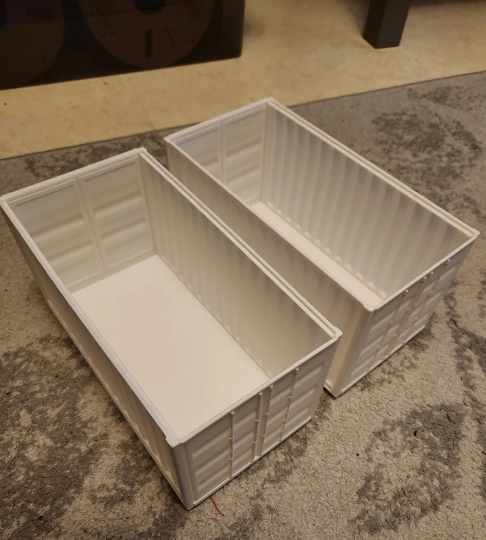 Stackable Storage Container by OlleMark - MakerWorld