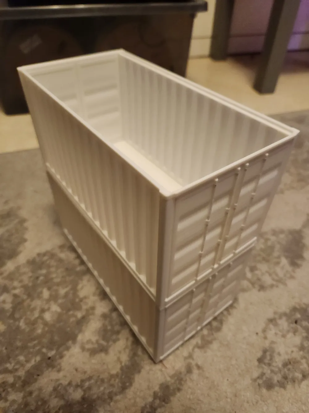 Stackable Storage Container by OlleMark MakerWorld: Download Free 3D Models