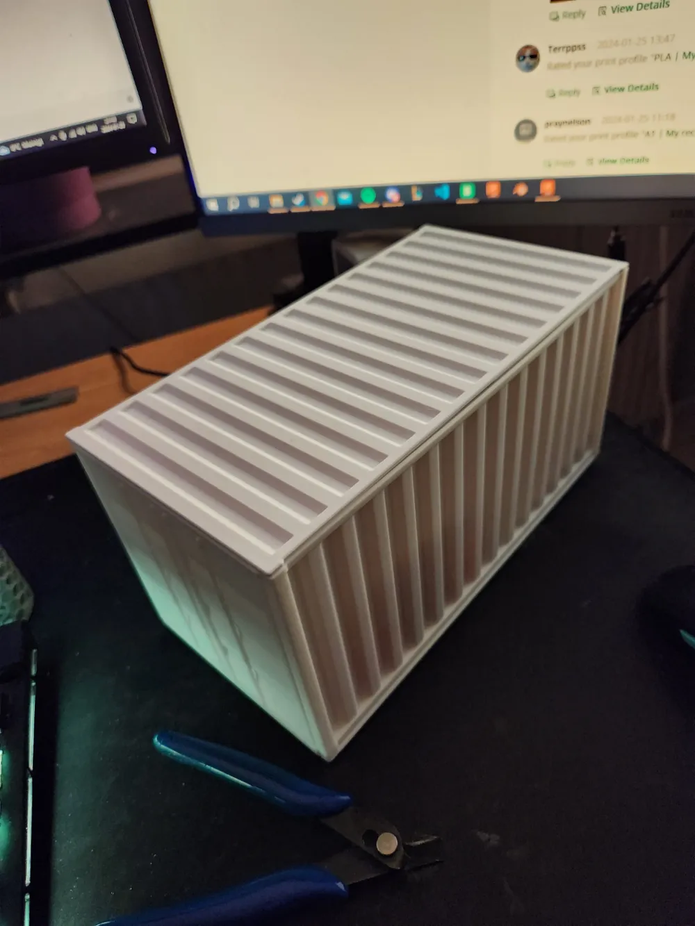 Stackable Storage Container by OlleMark MakerWorld: Download Free 3D Models
