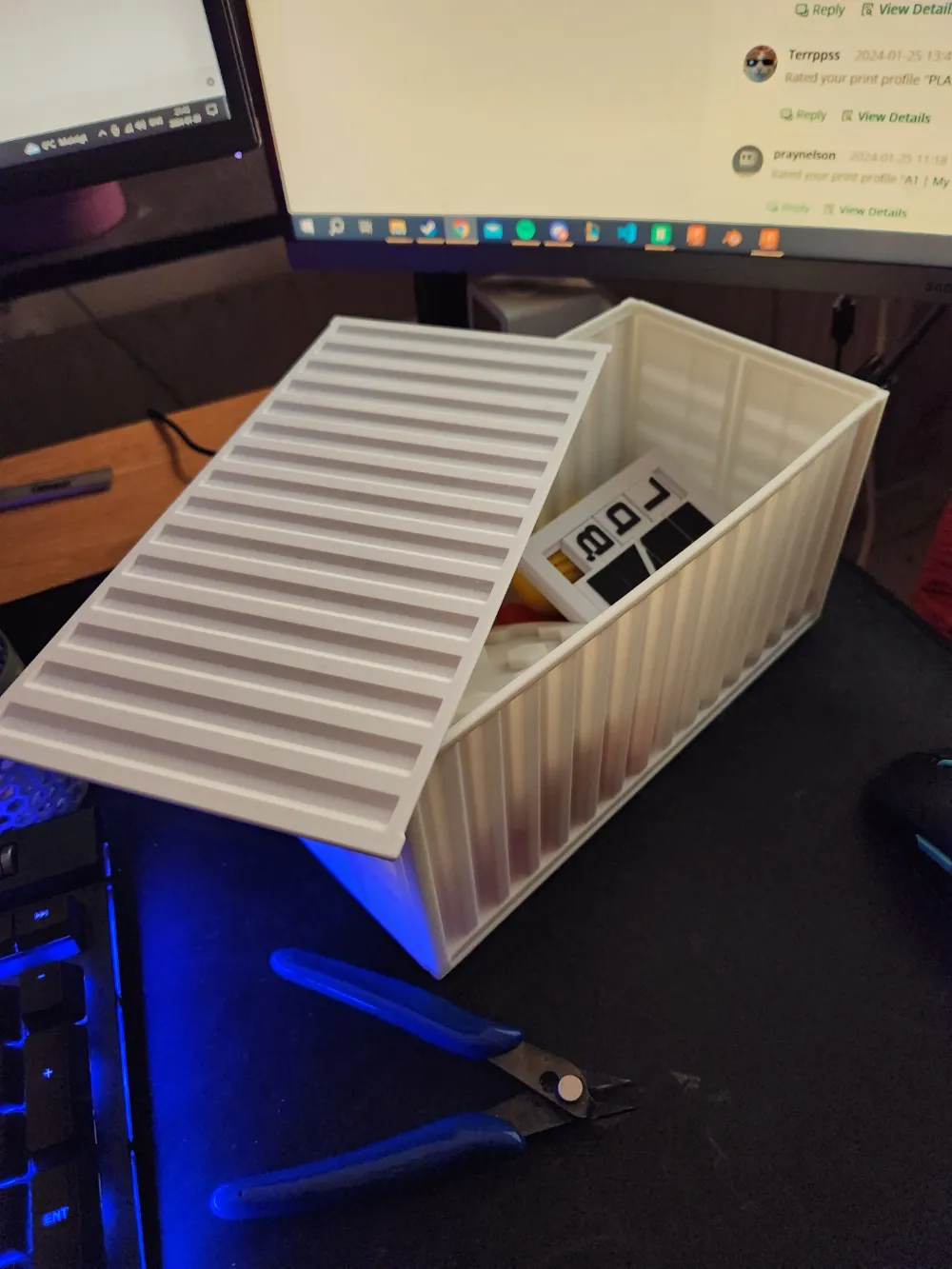 Stackable Storage Container by OlleMark - MakerWorld