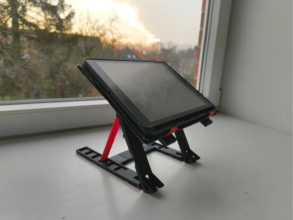 3in1 iPad/Tablet Stand/Riser Foldable & Adjustable by Scaptox - MakerWorld
