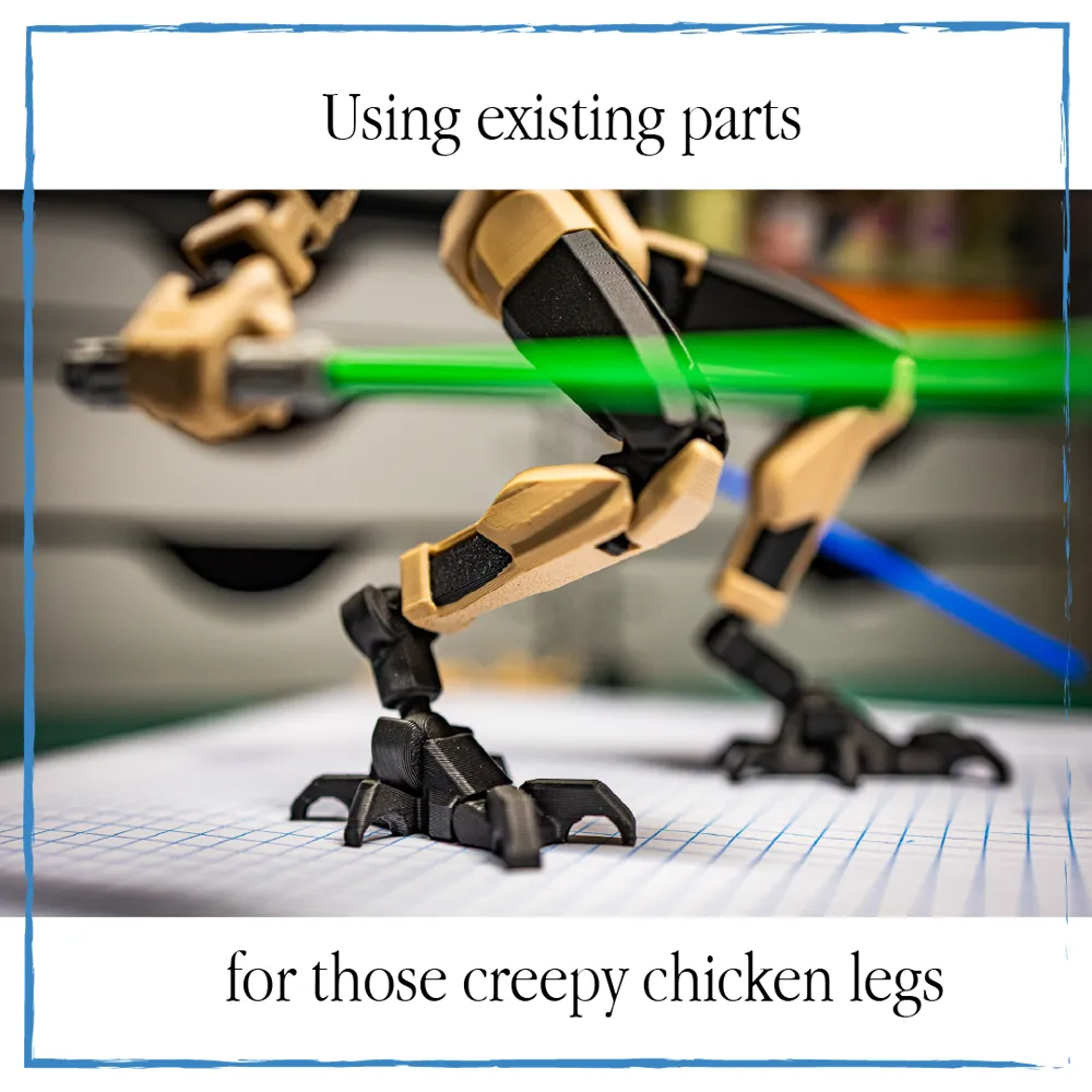 Dummy 13 - General Grevious Remixed by Atticus Finch MakerWorld: Download Free 3D Models