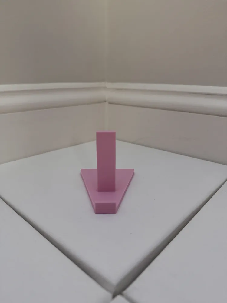 Simple Vinyl Record Stand V2 by LTylerlolMakerWorld: Download Free 3D ...