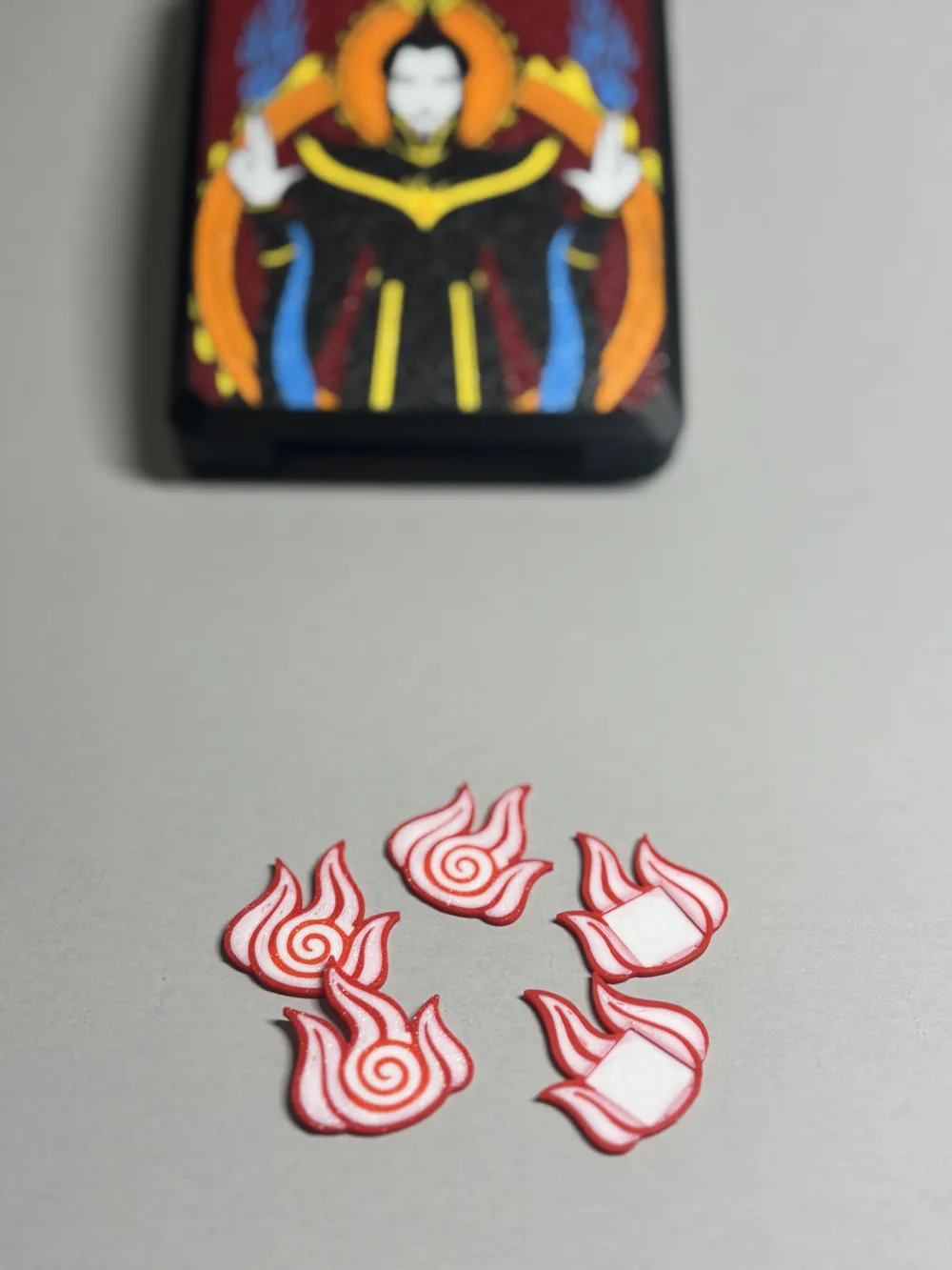 Magic: The Gathering Avatar Firebending Counters by Magic and Magic ...