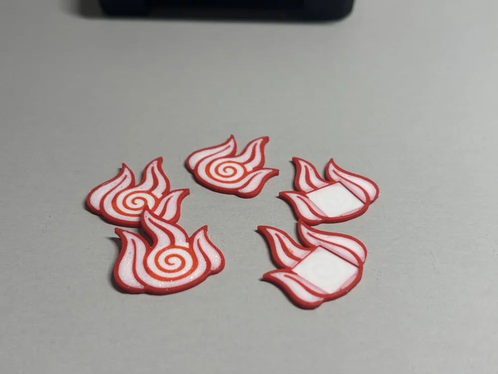 Magic: The Gathering Avatar Firebending Counters by Magic and Magic ...