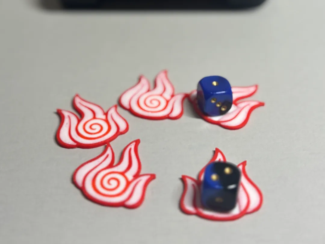 Magic: The Gathering Avatar Firebending Counters by Magic and Magic ...