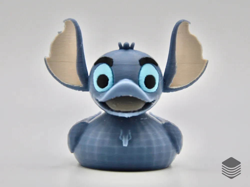 Stitch Duck by The Duck Vault MakerWorld: Download Free 3D Models