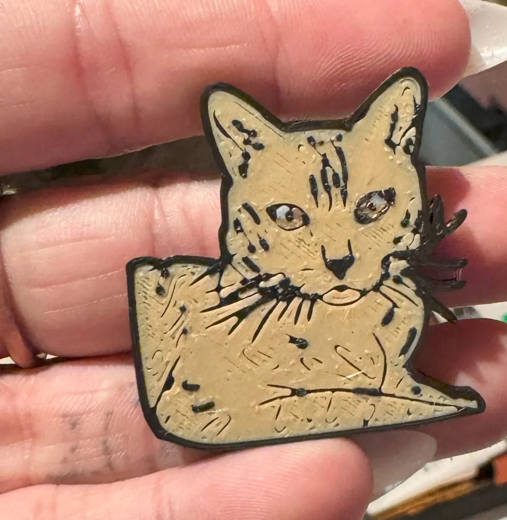 Realistic Cat Clicker by dragonlady87650MakerWorld: Download Free 3D Models