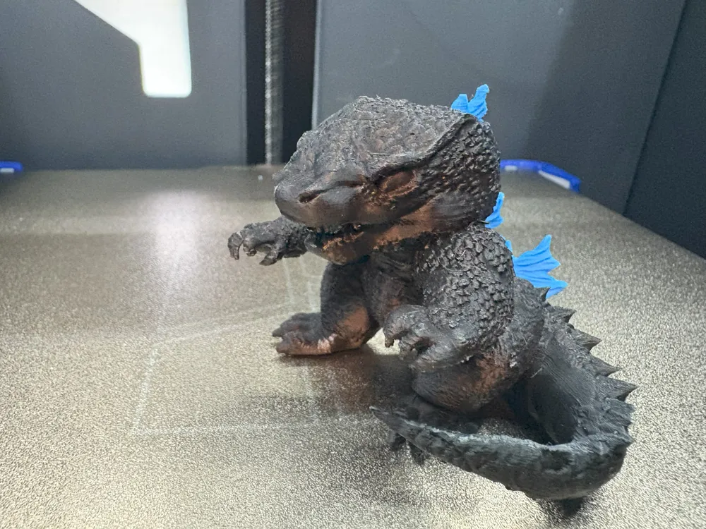 Chibi Godzilla by IncubusDrives MakerWorld: Download Free 3D Models