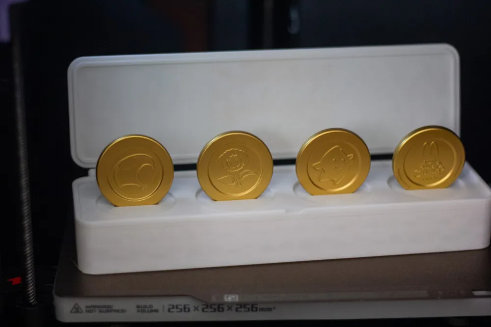 Mario Galaxy Movie Coin Display - McDonald’s - Free 3D Print Model ...