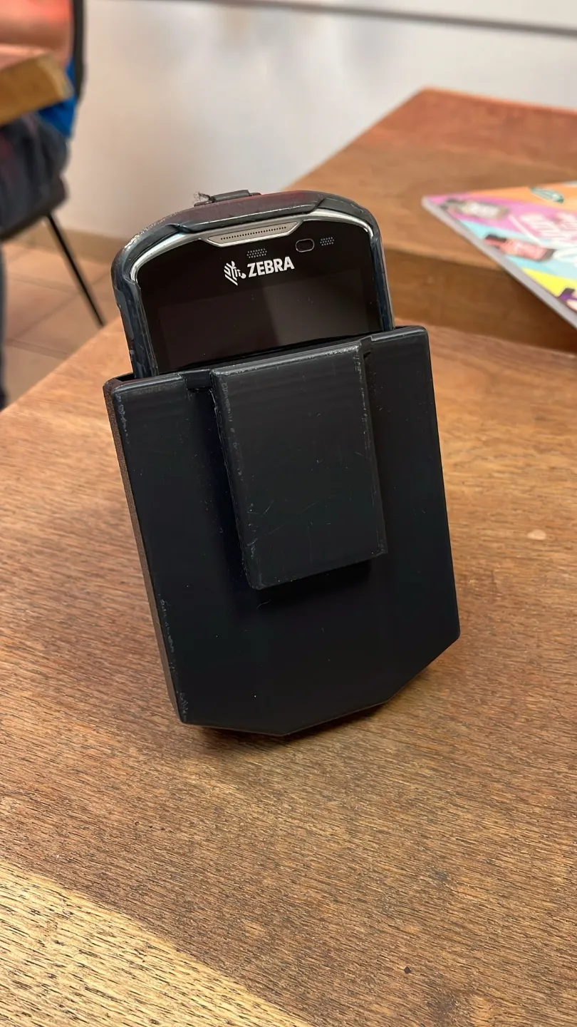 Scanner Holster Holder for Zebra TC70 Belt Clip by Madsie12345 ...