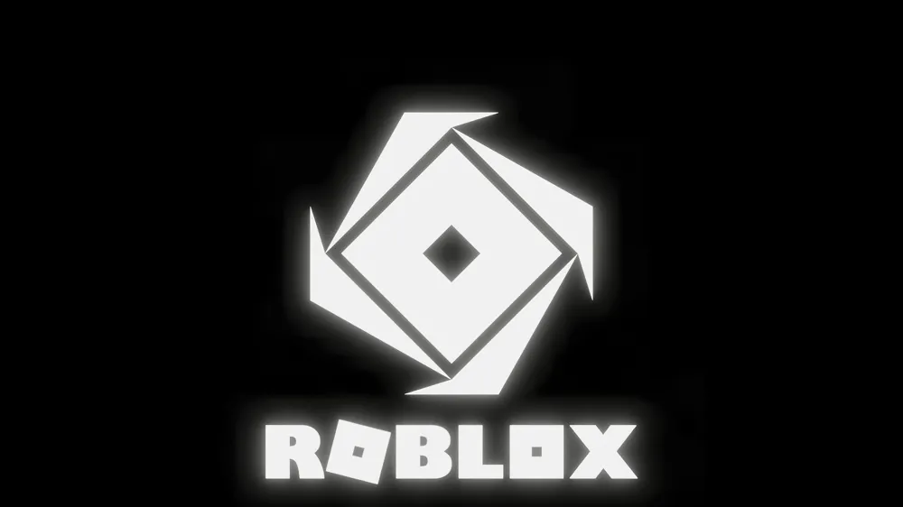 stylish Roblox logo - Free 3D Print Model - MakerWorld