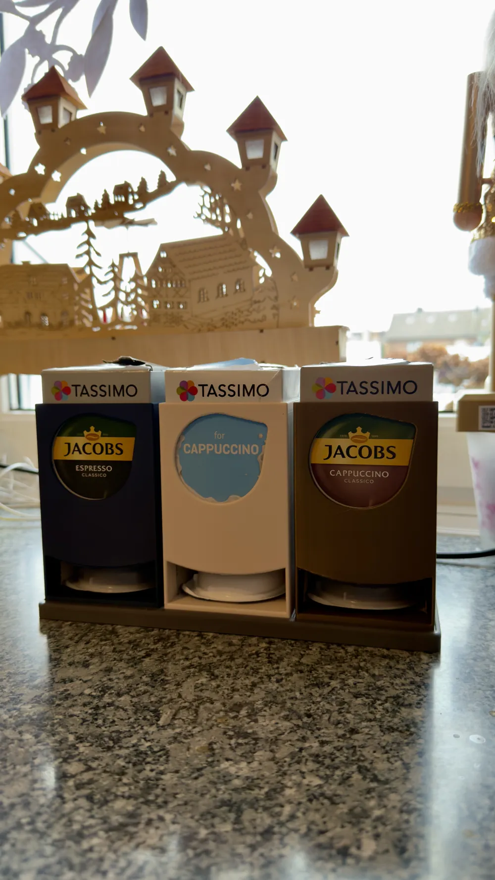 Tassimo capsule dispenser - Free 3D Print Model - MakerWorld