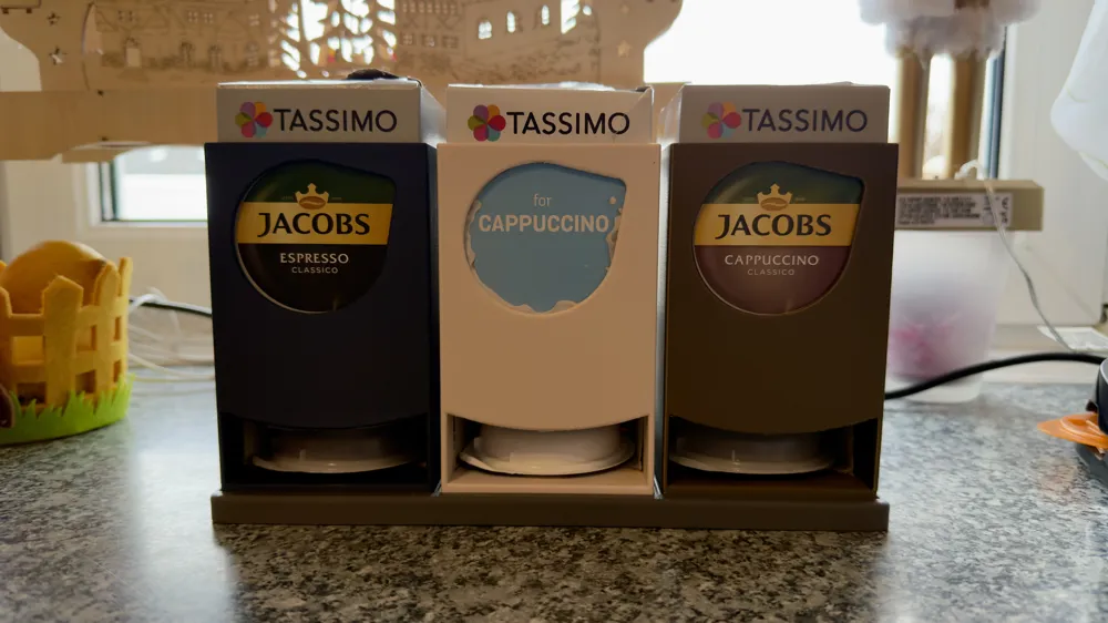 Tassimo capsule dispenser - Free 3D Print Model - MakerWorld
