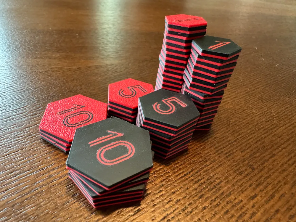 Magnetic Damage Tokens 1,5,10 Star Wars Unlimited by FaumeBuilds ...