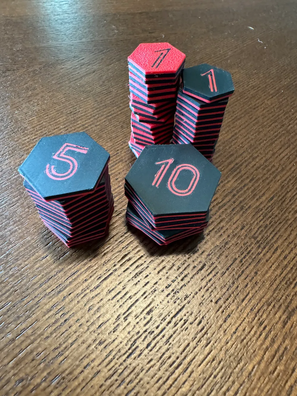 Magnetic Damage Tokens 1,5,10 Star Wars Unlimited by FaumeBuilds ...