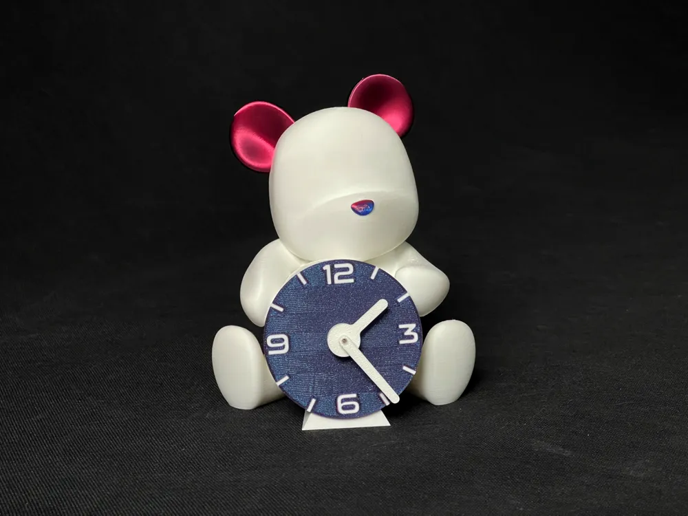Bear Clock by FlorinV - MakerWorld