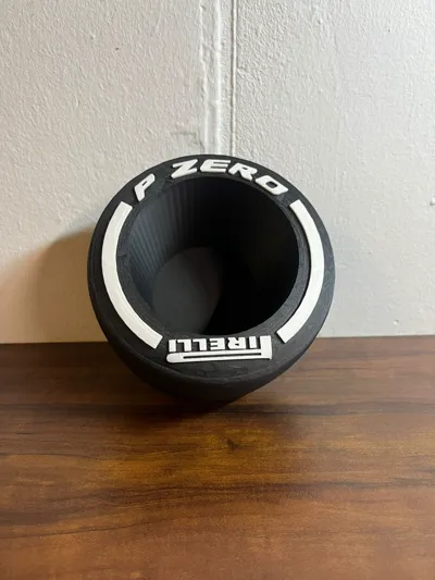 F1 Tire Plant Pot by raDius.McFly - MakerWorld